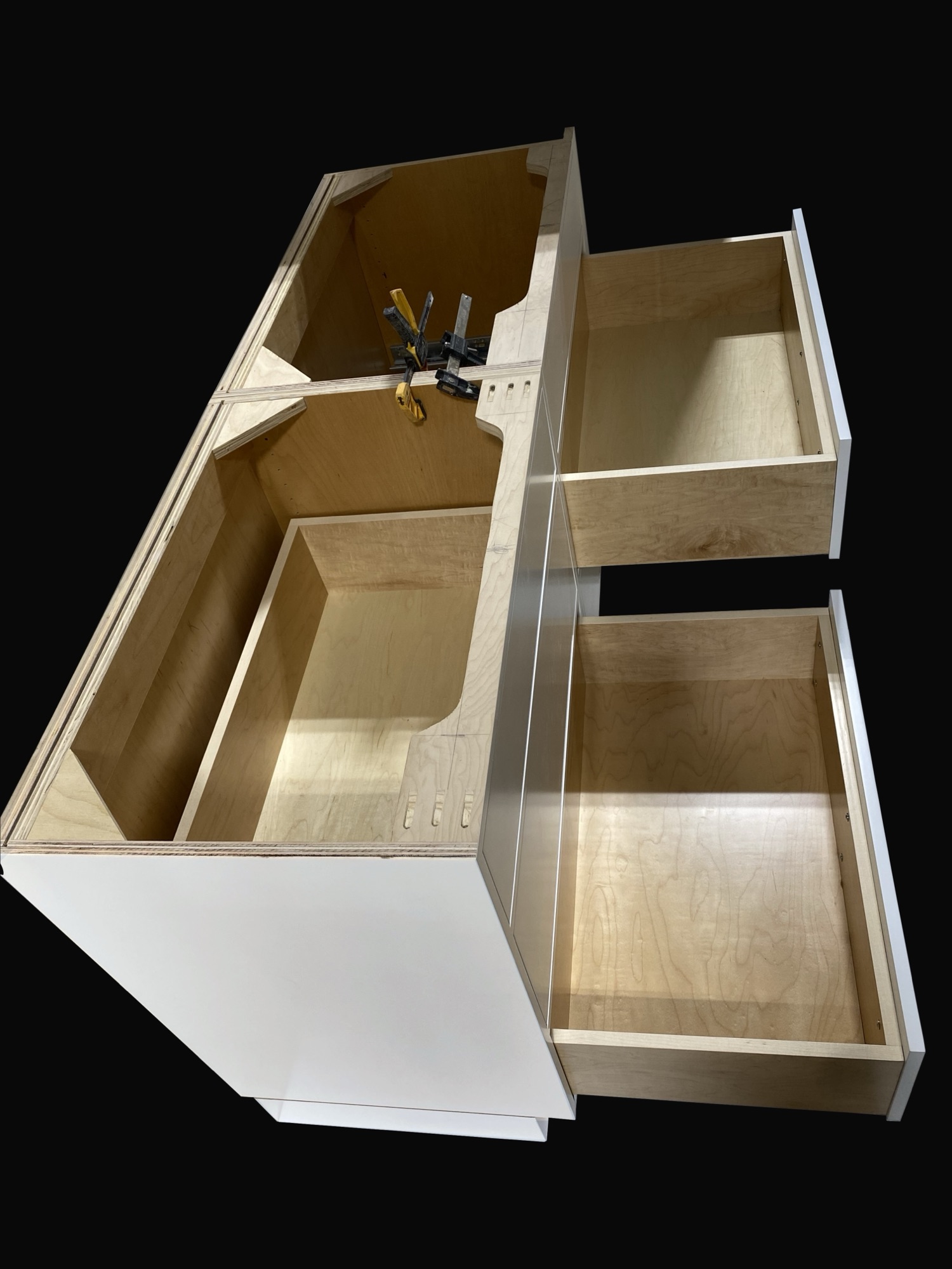 Customized Drawer Unit – Affordable Cabinets & Counters